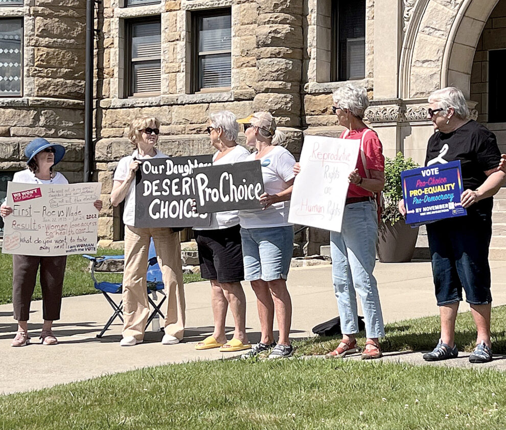 Protest at the Courthouse | News, Sports, Jobs - The Intermountain